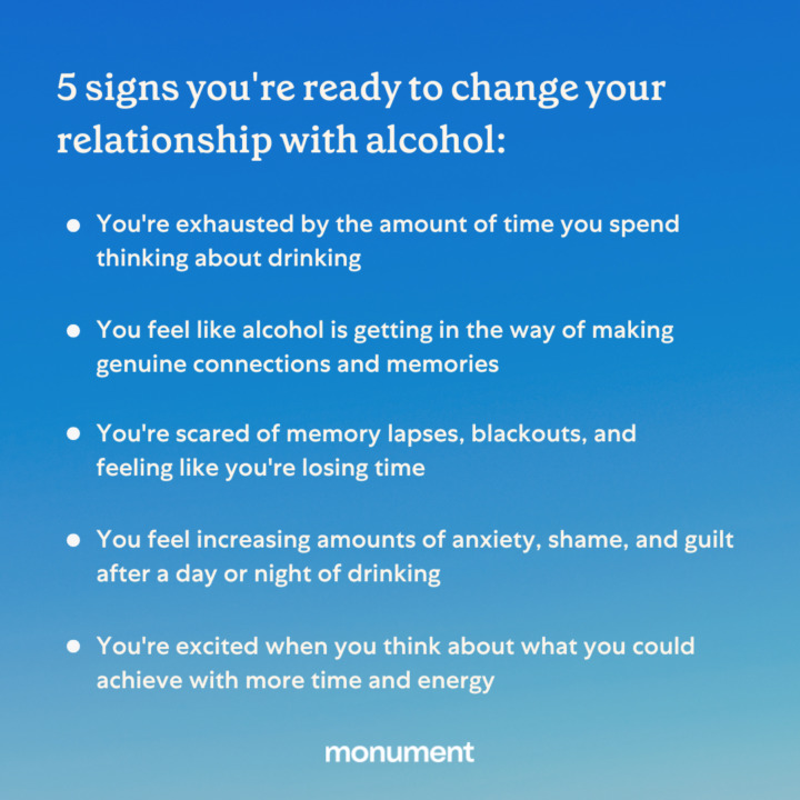 How to Wean Off Alcohol & Safely Taper Drinking | Monument